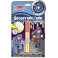 Amazon.com: Melissa & Doug On the Go Spy Mystery Secret Decoder Book ...