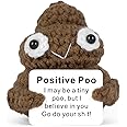 Amazon.com: Funny Positive Poo, Cute Crochet Potato Partner Toy with ...
