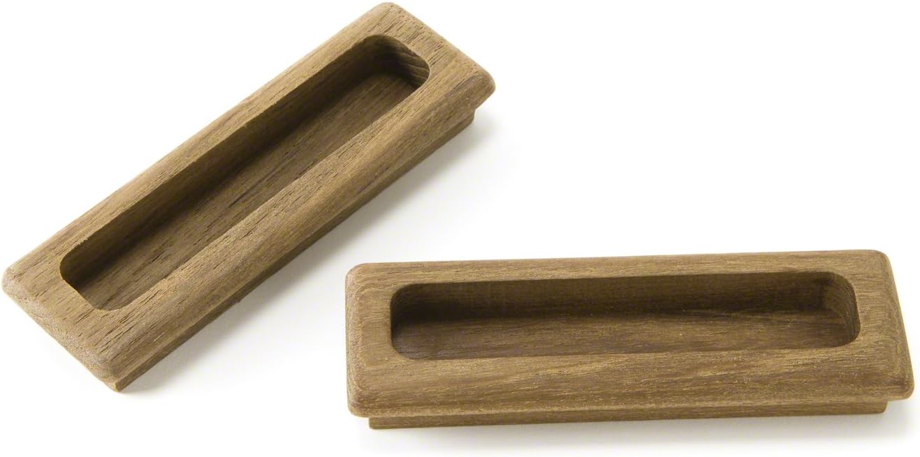 Amazon.com: Whitecap 60142-A Rectangular Drawer Pull 4-1/2" - 2-Pack ...