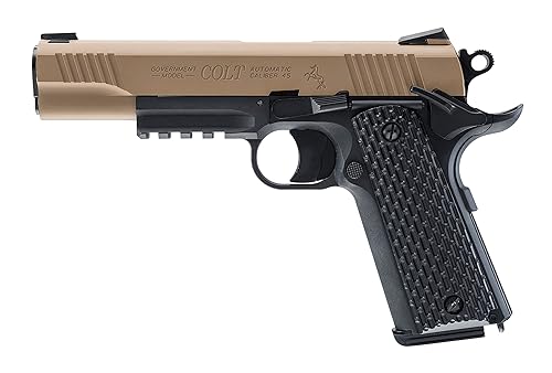 Colt M45 CQBP Blowback .177 BB Gun Air Pistol in Saudi Arabia | Whizz Hunting
