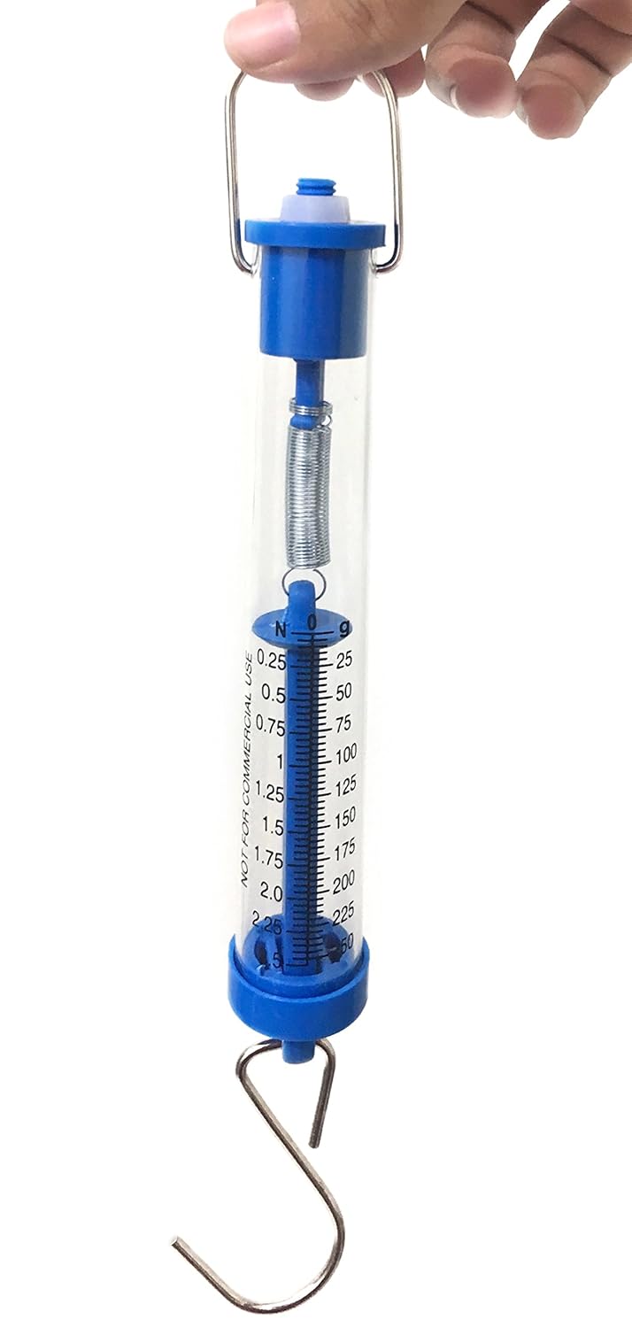 Spring Scale Tubular Spring Balance Hanging (250 Grams): Amazon.co.uk ...