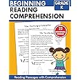 Amazon.com: kindergarten reading comprehension workbook For Beginning ...