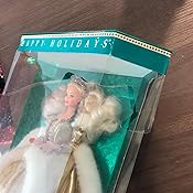 Amazon.com: Barbie 1994 Happy Holiday Special Edition Doll: Toys & Games