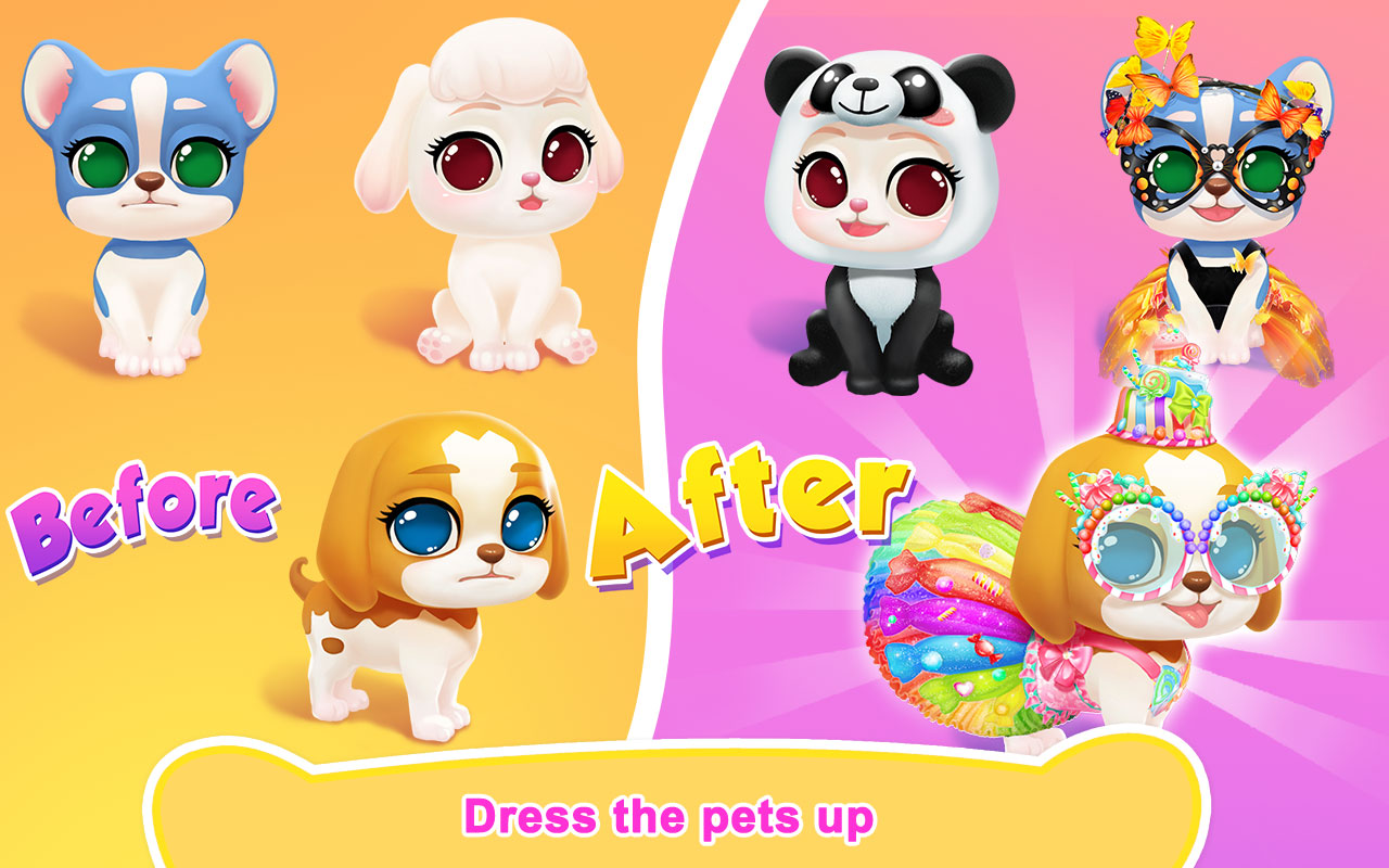 Princess Libby's Puppy Salon:Amazon.com:Appstore for Android