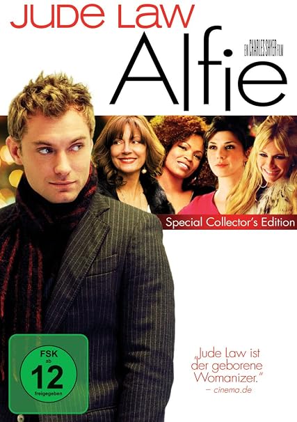 ALFIE - MOVIE [DVD] [2004]: Amazon.co.uk: Susan Sarandon, Marisa Tomei ...