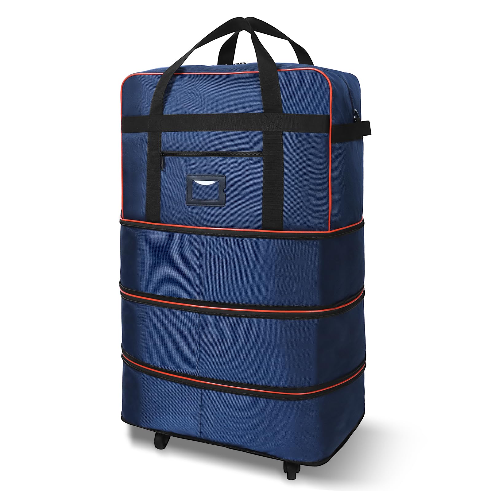 SOBIY Expandable Foldable Luggage Bag Collapsible Suitcases with Wheels ...