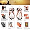 3D-Rings Industrial Fall Protection Safety Harness Kit With Double Leg ...