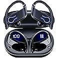 Amazon.com: Wireless Bluetooth Earbuds 120H Playtime Bluetooth 5.3 Ear Buds for Sports, Hi-fi ...