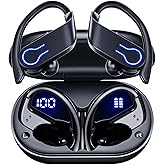 Amazon.com: Catitru Wireless Earbuds Bluetooth Headphones 80Hrs Playback Ear Buds with Wireless ...