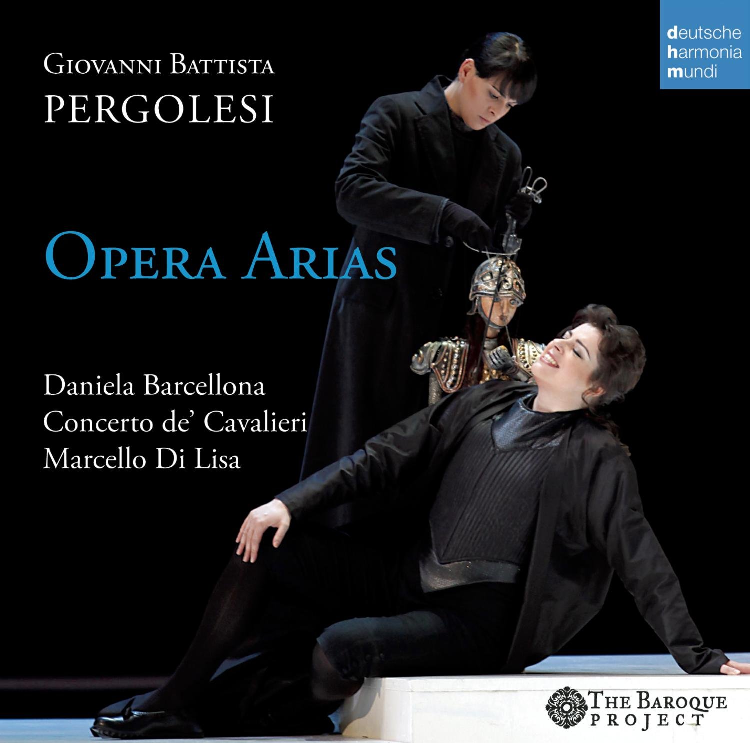 Pergolesi: Opera Arias - Daniela Barcellona, Giovanni Battista ...