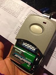 Linear 3089 Multicode 3089 Compatible Visor Remote Opener - Garage Door ...