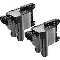 Amazon.com: YHTAUTO Set of 2 Ignition Coil Packs Replacement for Toyota ...