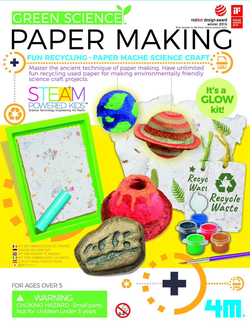 Mua Green Science Paper Making Kit from STEAM Powered Kids, Have ...