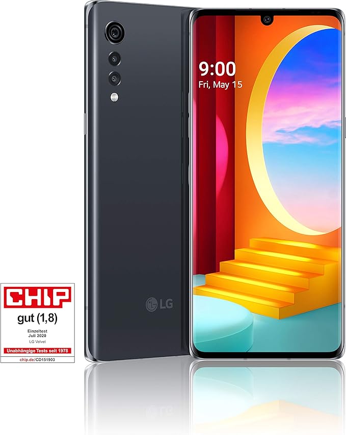 LG Velvet 5G - LM-G900UM - 128GB- Aurora Grey: Amazon.ca: Electronics