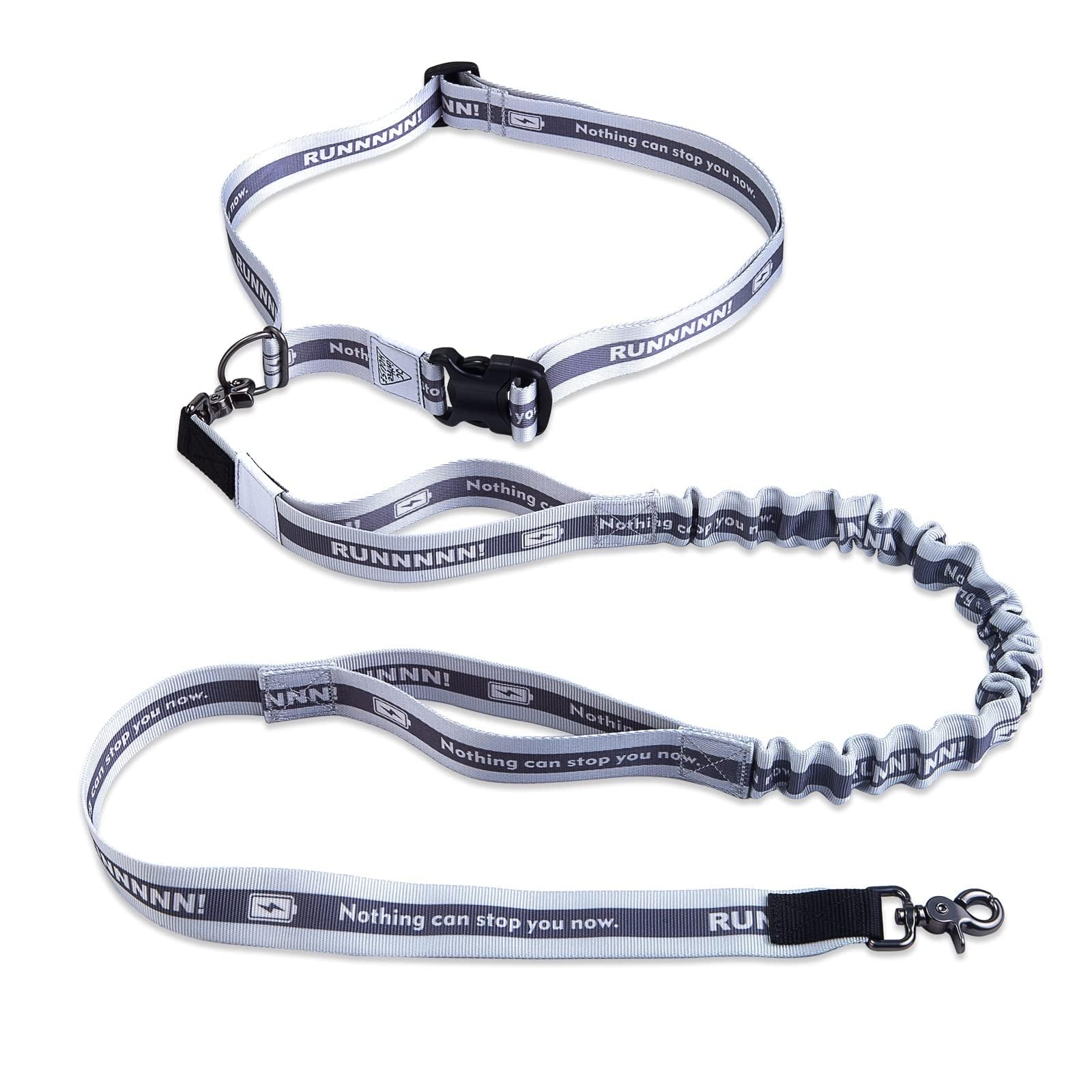 JC HOUSE Hands Free Dog Leash with Waist Belt Lifetime Replacement ...