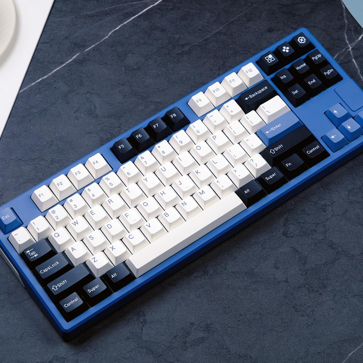 Mua 175 Keys Doubleshot PBT Keycaps Cherry Profile Arctic Keycap Set ...