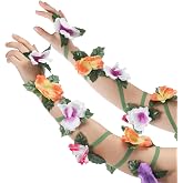 Amazon.com: Thiccywoov Halloween Women's Fairy Costume Festival Flower ...