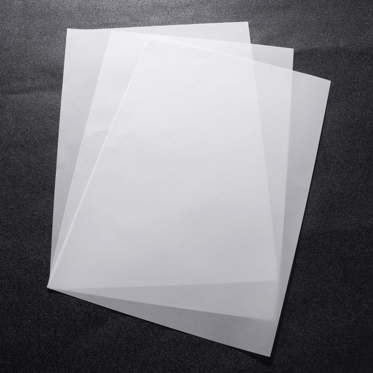 Healifty 50 Hojas A4 Papel Vitela Transparente Papel Transparente ...