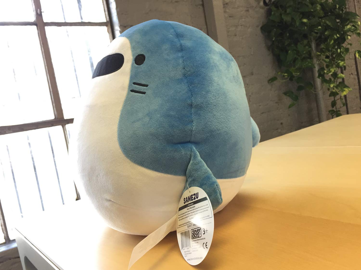 Mua SAMEZU Mochi Squishy Plush Stuffed Animal - Cute, Collectible and ...