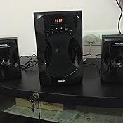 Philips MMS-4040F/94 2.1 Channel Multimedia Speaker System (Black ...