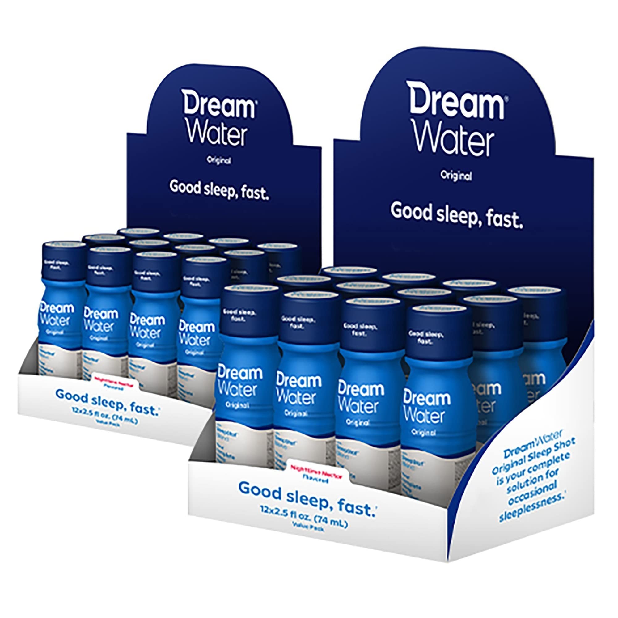 Mua Dream Water Sleep Aid Supplement Drink; Melatonin 5mg, GABA, 5-HTP ...
