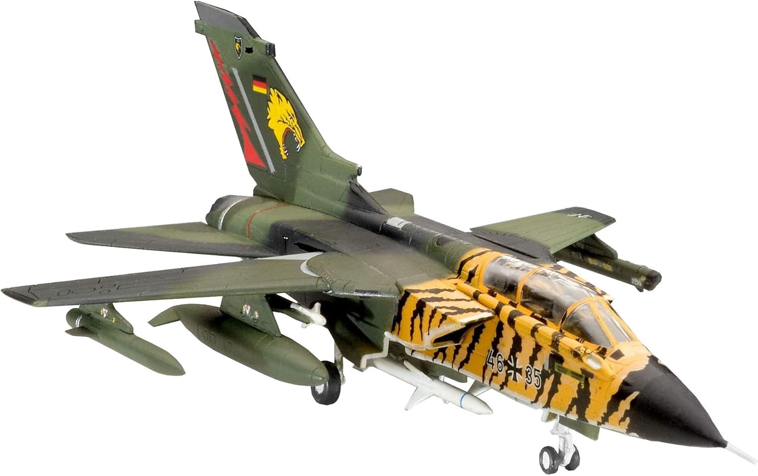 Revell Modellbausatz Flugzeug 1:144 - Tornado ECR im Maßstab 1:144 ...