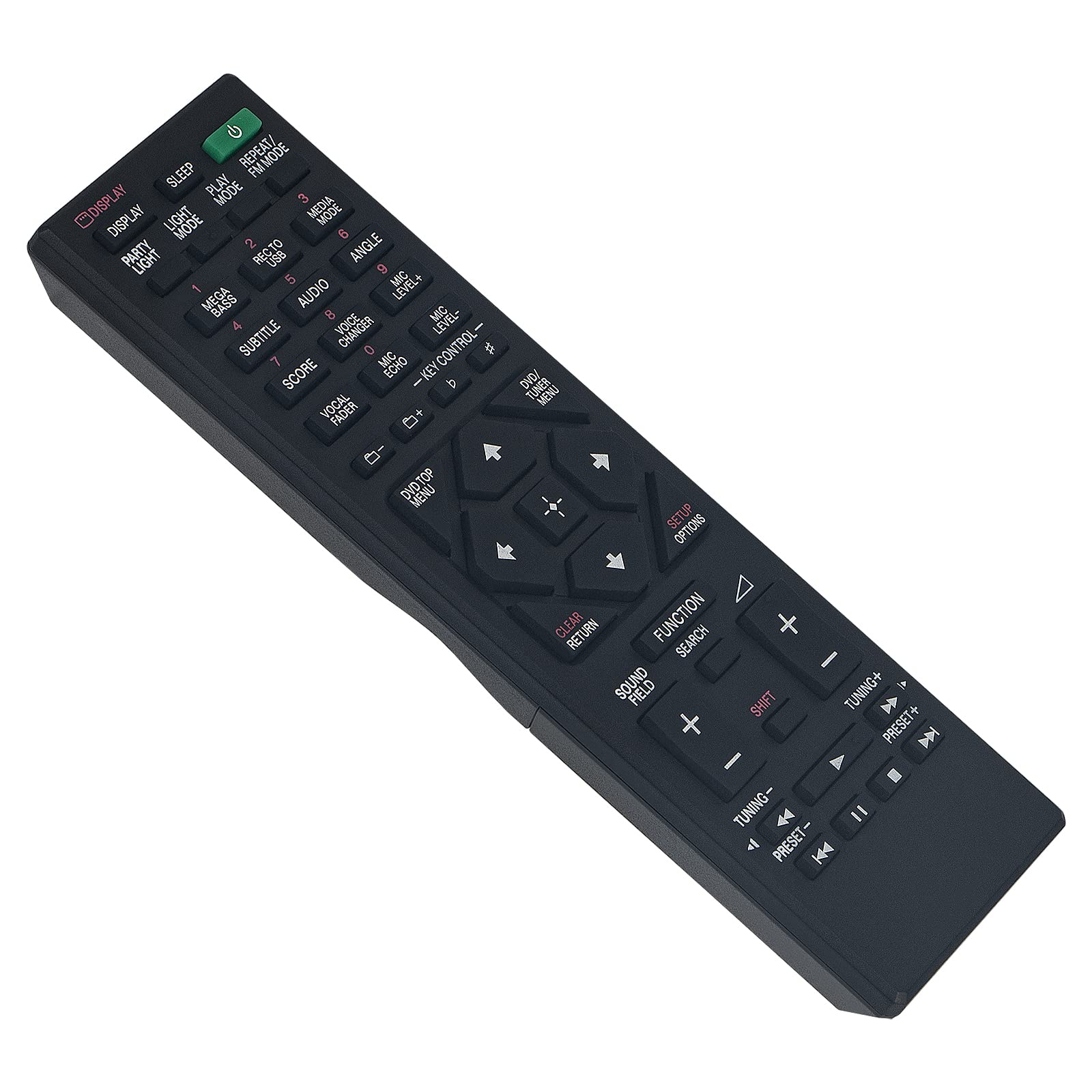 Mua VINABTY RMT-AM420U Remote Control Replaces Sony Home Audio MHC-V71D ...
