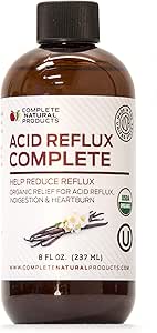 Amazon.com: Acid Reflux Complete 8oz - Natural Organic Liquid Heartburn ...