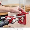 Woodpeckers Auto Line Drill Guide, Portable Drill Guide, Perfect ...