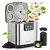 4L Electric Composter for Kitchen: Indoor Smart Quick Composting ...