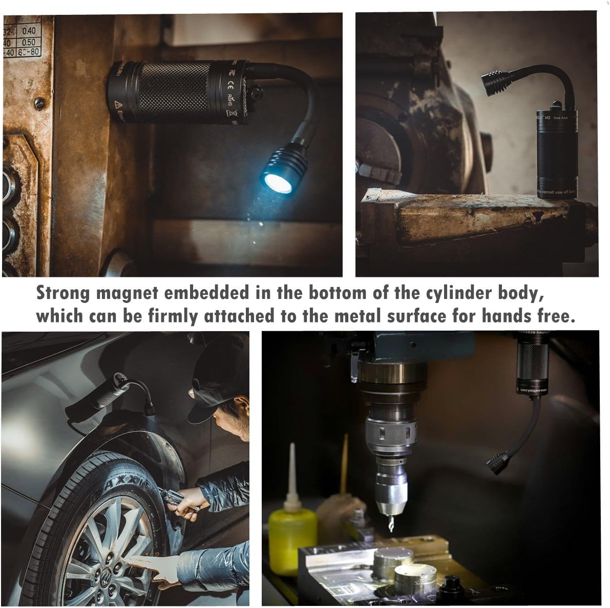 Weltool M3 LED Work Light, Wireless Hands-free Work Light, Sturdy ...