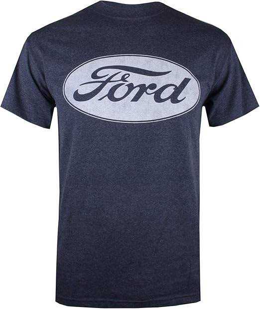 Ford Logo Camiseta para Hombre: Amazon.es: Ropa y accesorios