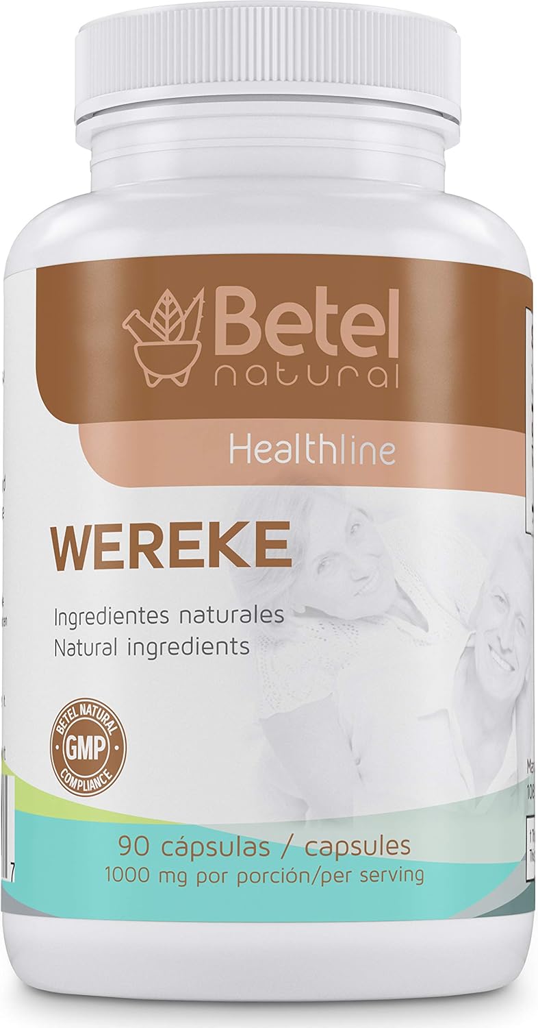 Amazon.com: Wereke Capsules 90 Count 1000 milligram - Natural Support ...