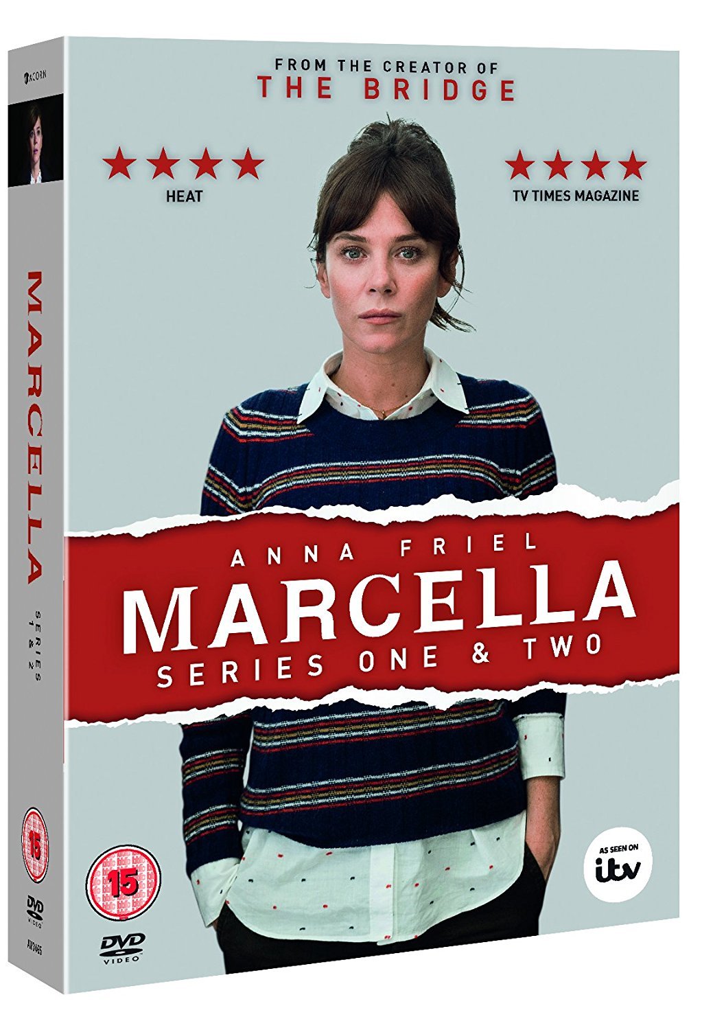 Marcella - Series 1 & 2 Box Set [DVD]: Amazon.co.uk: Anna Friel, Ray ...