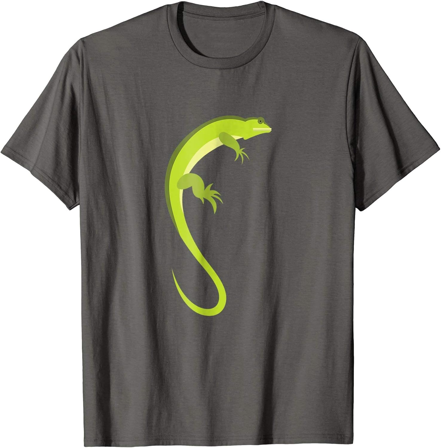 Amazon.com: Long Tail Lizard Print T-Shirt: Clothing