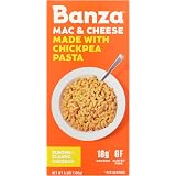 Amazon.com : Banza, Macaroni And Cheese Chickpea Pasta Elbows White ...