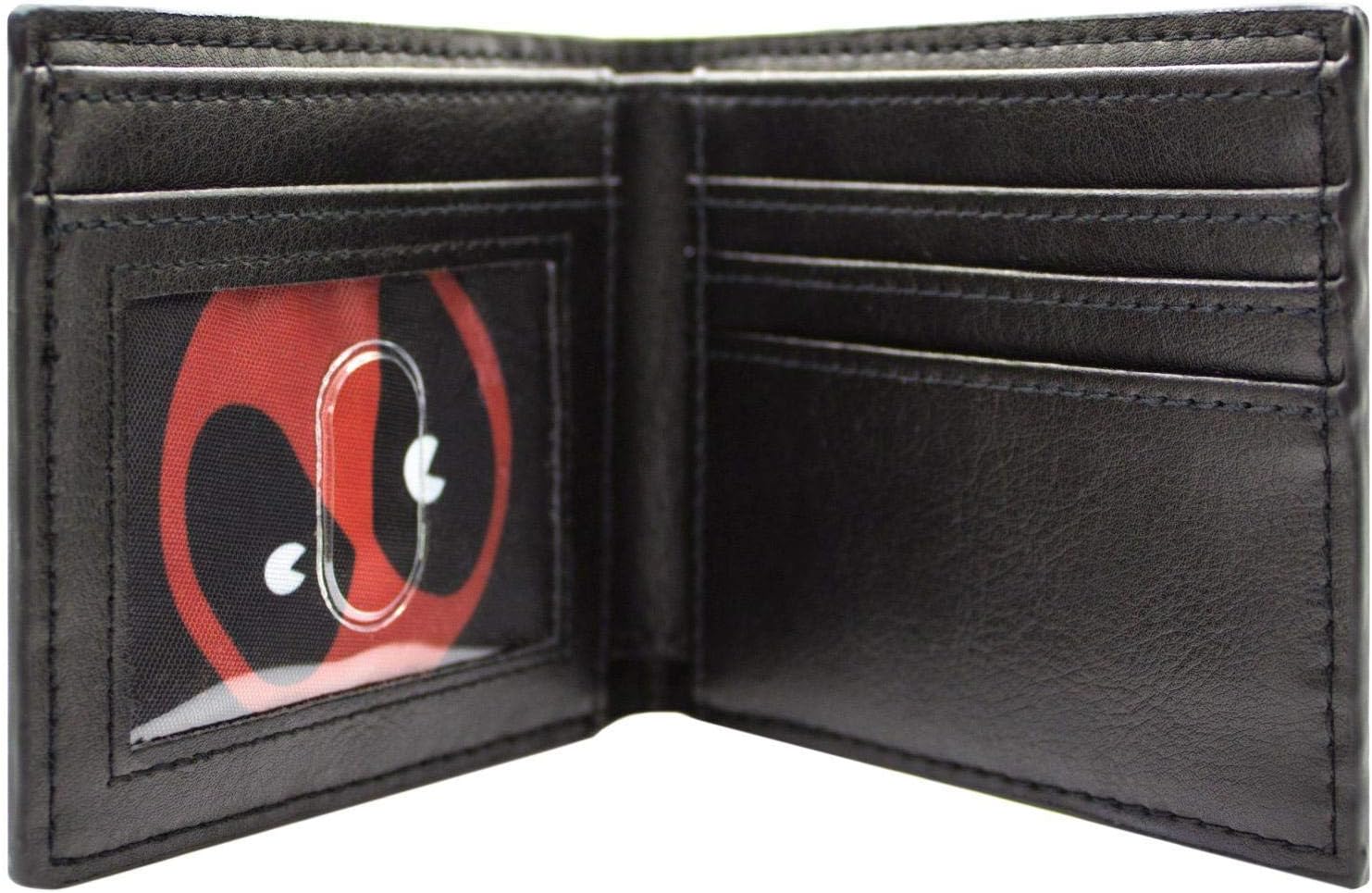 Marvel Deadpool Cartoon Multicoloured ID & Card Bi-Fold Wallet – BigaMart