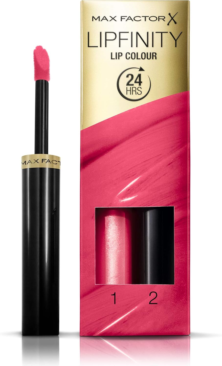 Max Factor Lipfinity Lipstick, 24 Stay Cheerful: Amazon.co.uk: Beauty