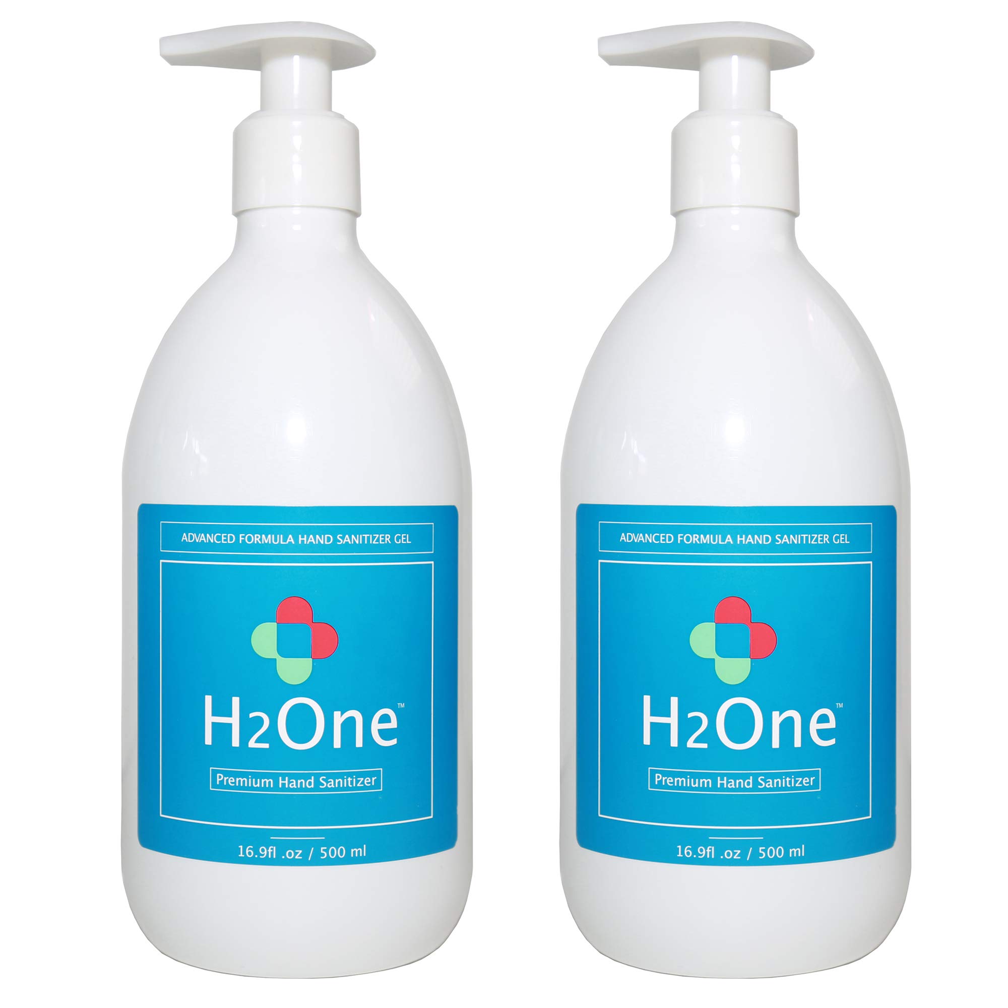 H2one Awakening Citrus Scented Advanced Hand Sanitizer Gel 2 Pack | Desertcart INDIA
