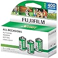 Amazon.com : Fujifilm 600022183 Fujicolor 400 Color Negative Film 36 exposures (3 Pack ...