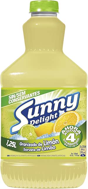 Sunny Delight - Granizado de Limón - 1.25 l: Amazon.es: Alimentación y ...