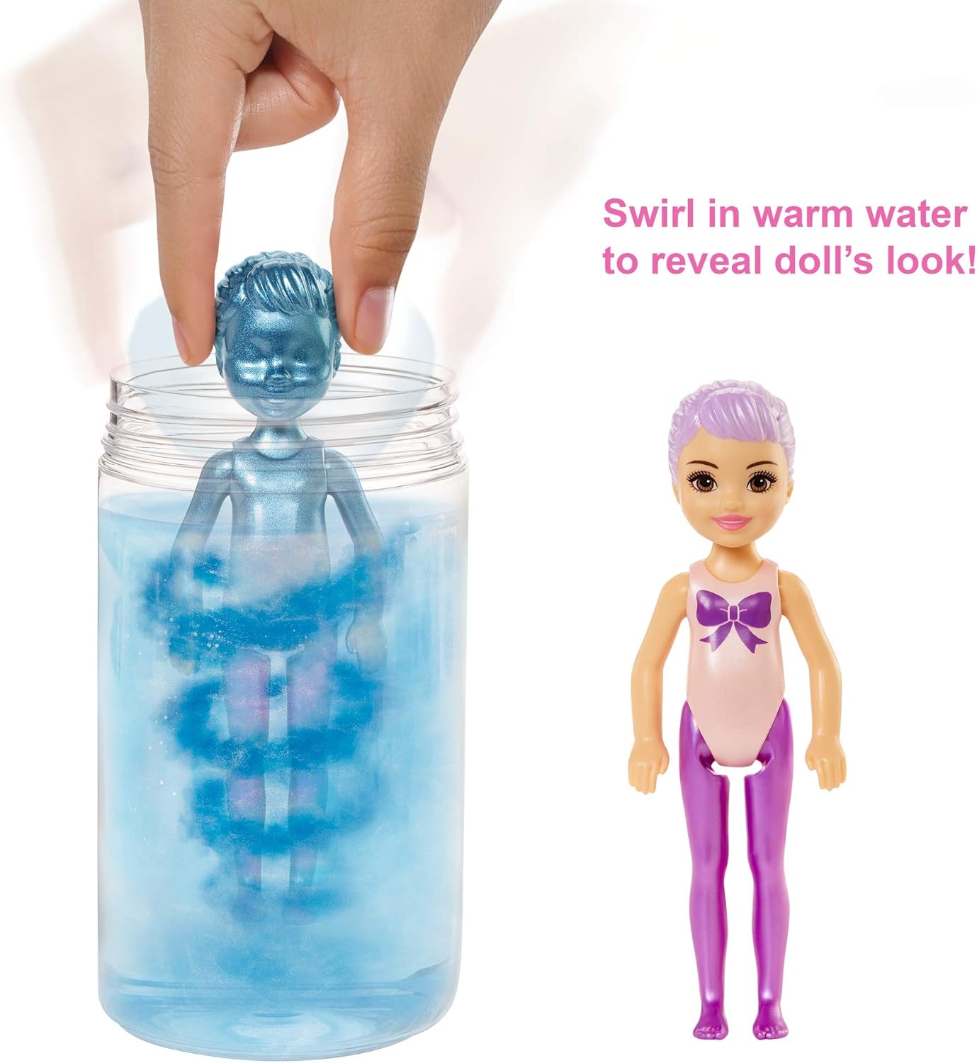 Barbie Colour Reveal Chelsea Doll with 6 Surprises for Kids 3 Years Old ...