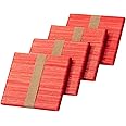 Amazon.com: Mr. Pen- Craft Sticks, 200 Pack, 4.5 Inch, Red Popsicle ...
