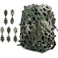 Amazon.com : LOOGU Tactical Backpack Cover, Breathable Mesh Camo ...