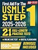 First Aid for the USMLE Step 1 2025-2026: 21 Full-Length Practice Tests ...