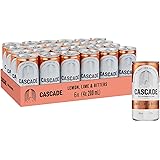 Cascade Lime And Soda Water Multipack Mini Cans 24 x 200 mL: Amazon.com ...