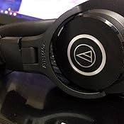 Audio-Technica ATH-M40X Professional Studio Monitor: Amazon.in: Electronics