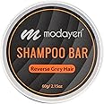 Amazon.com : Reverse Grey Hair Shampoo Bar - Moisturizer, Extra ...