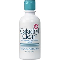 Amazon.com: Caladryl Clear Lotion, 6 Ounce : Health & Household