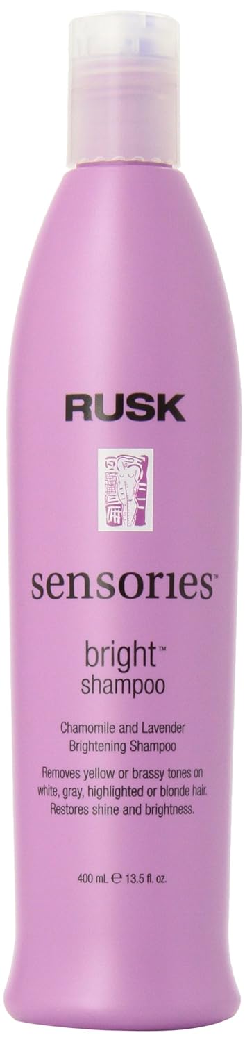 Rusk Sensories Bright Chamomile & Lavender Color Brightening Shampoo ...
